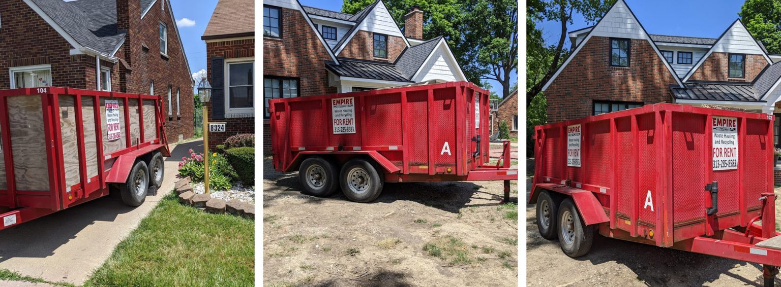 Empire Disposal | Dumpster Rental – Detroit, MI